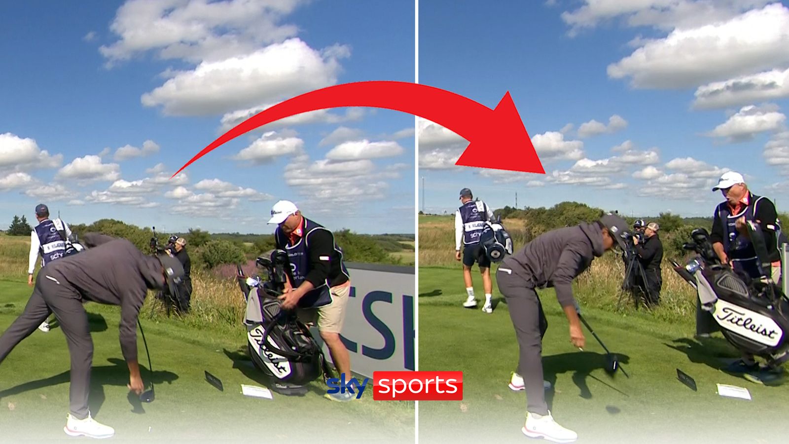 Rafa Cabrera-Bello snaps driver on nightmare 12th hole! | 'It's gone ...