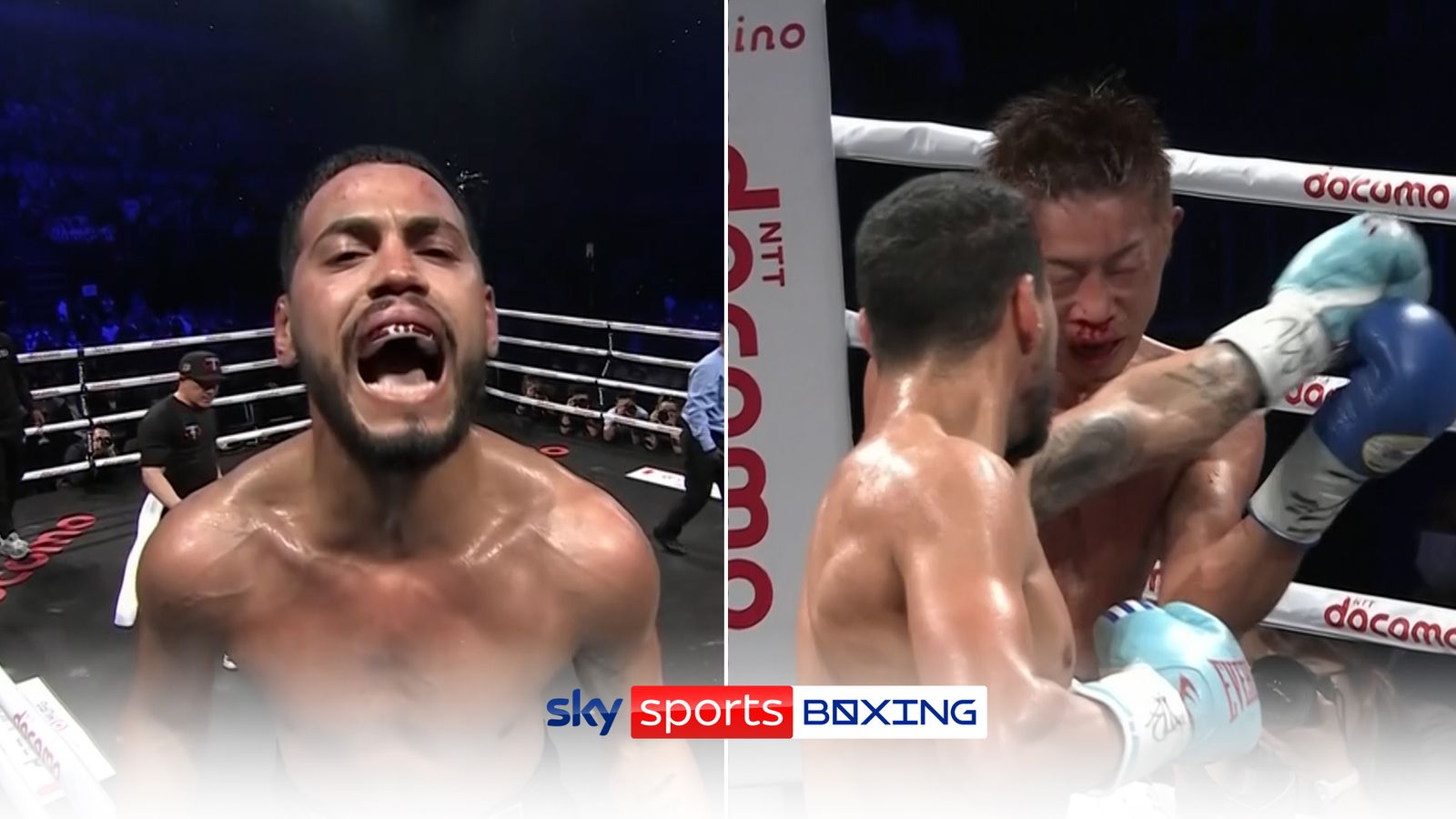 Naoya Inoue takes out Stephen Fulton in eight rounds to become four ...