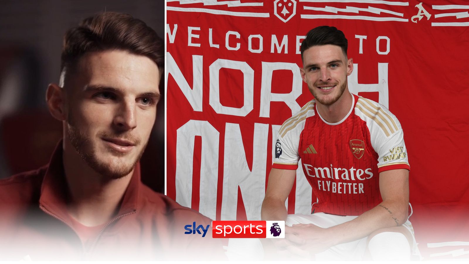 Declan Rice, Arsenal's 'transformer': The story of how the Gunners ...