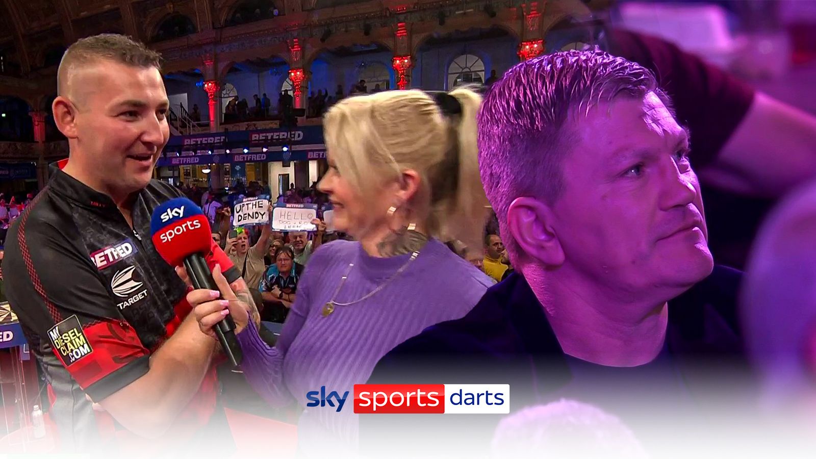Nathan Aspinall: That's for you, Ricky lad! | Darts News | Sky Sports