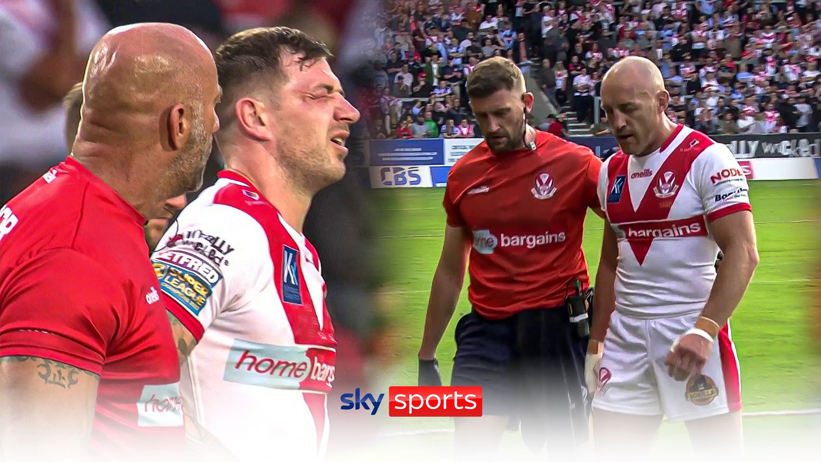 James Roby, Mark Percival out of Challenge Cup semi | Wilkin: Lussick ...