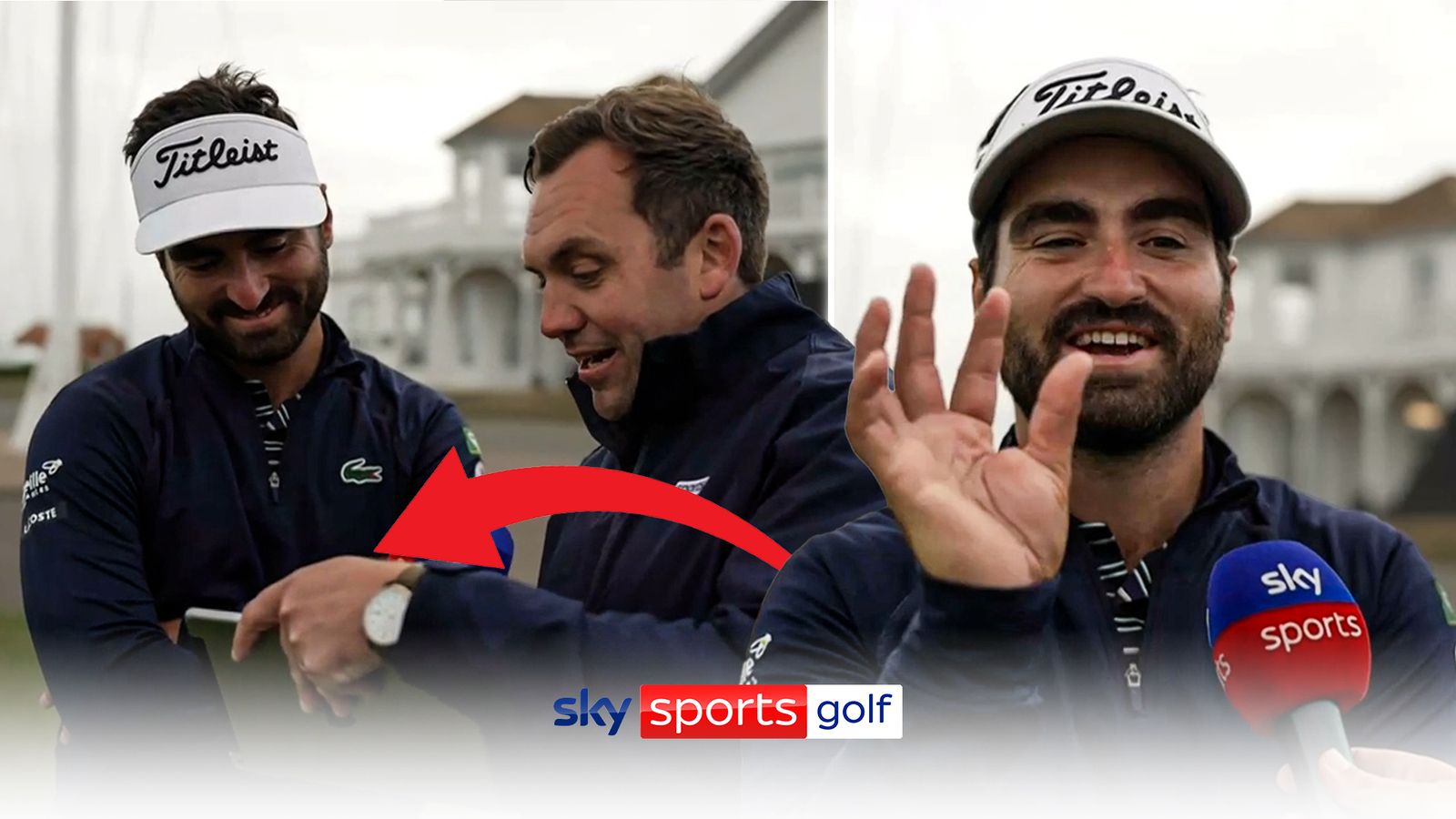 'This is unbelievable!'| Antoine Rozner reacts to incredible chip in ...