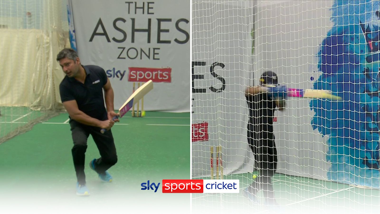 Kumar Sangakkara Masterclass: Playing the short ball and pull shots | Cricket News | Sky Sports