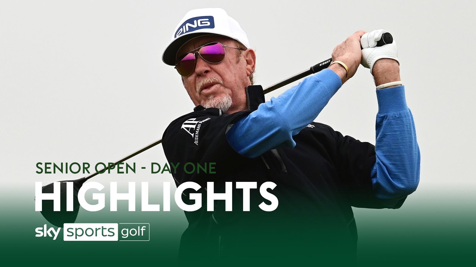 Senior Open Championship | Day One highlights | Golf News | Sky Sports