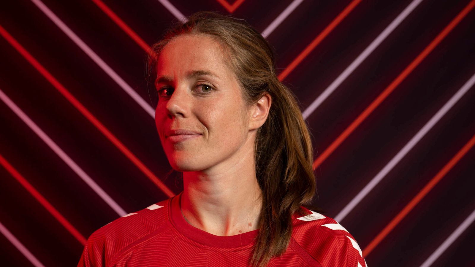 Sofie Junge Pedersen interview: Denmark midfielder on leading historic ...