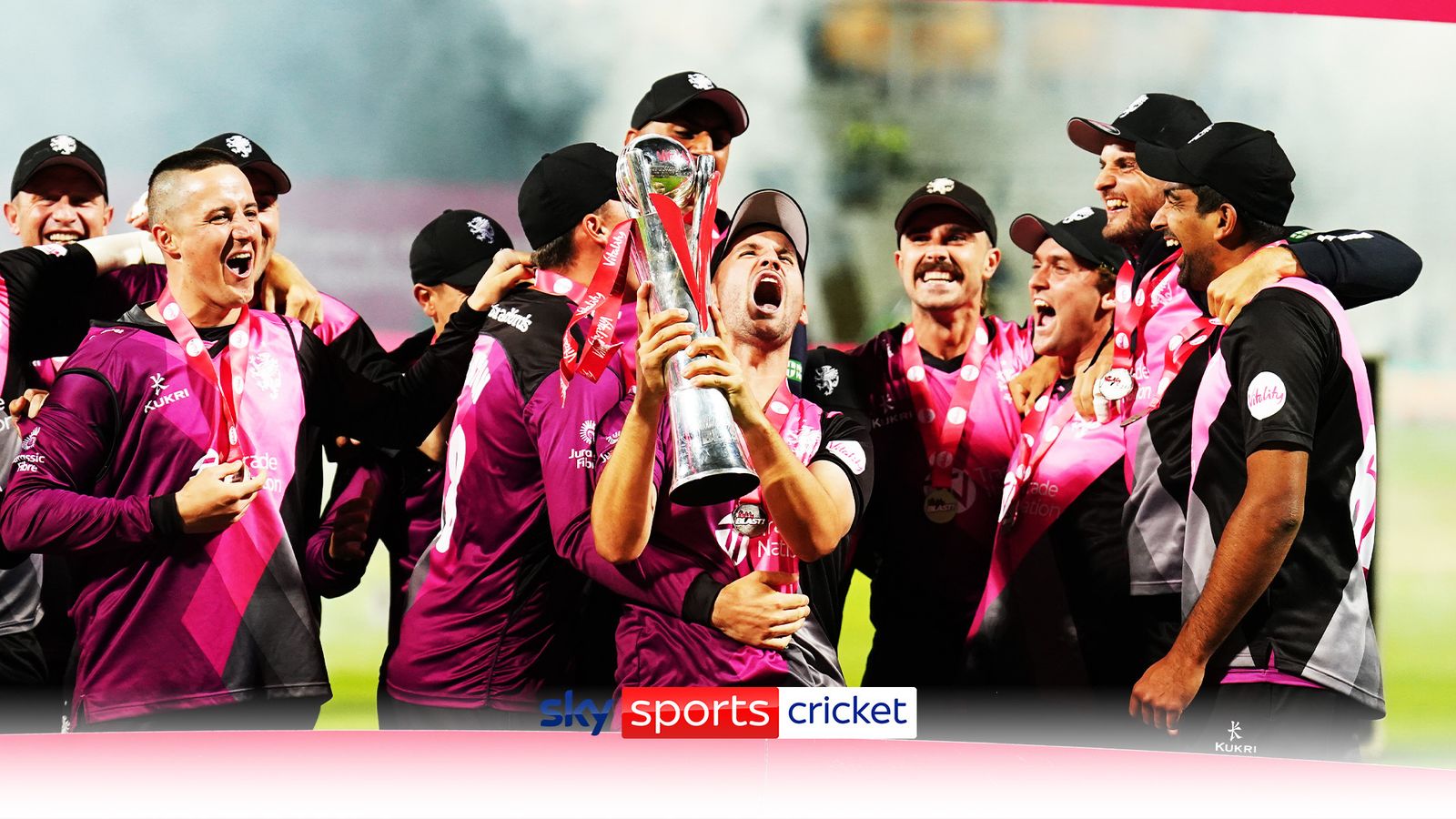 'You beauty! - Somerset win T20 Blast final in sensational style ...