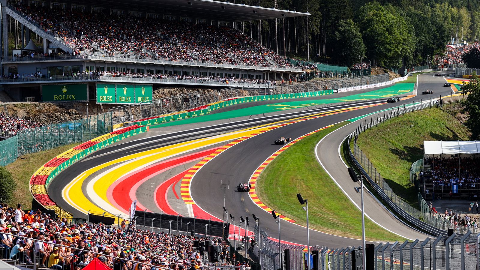 Lance Stroll calls for changes to Spa-Francorchamps after Dilano van 't ...