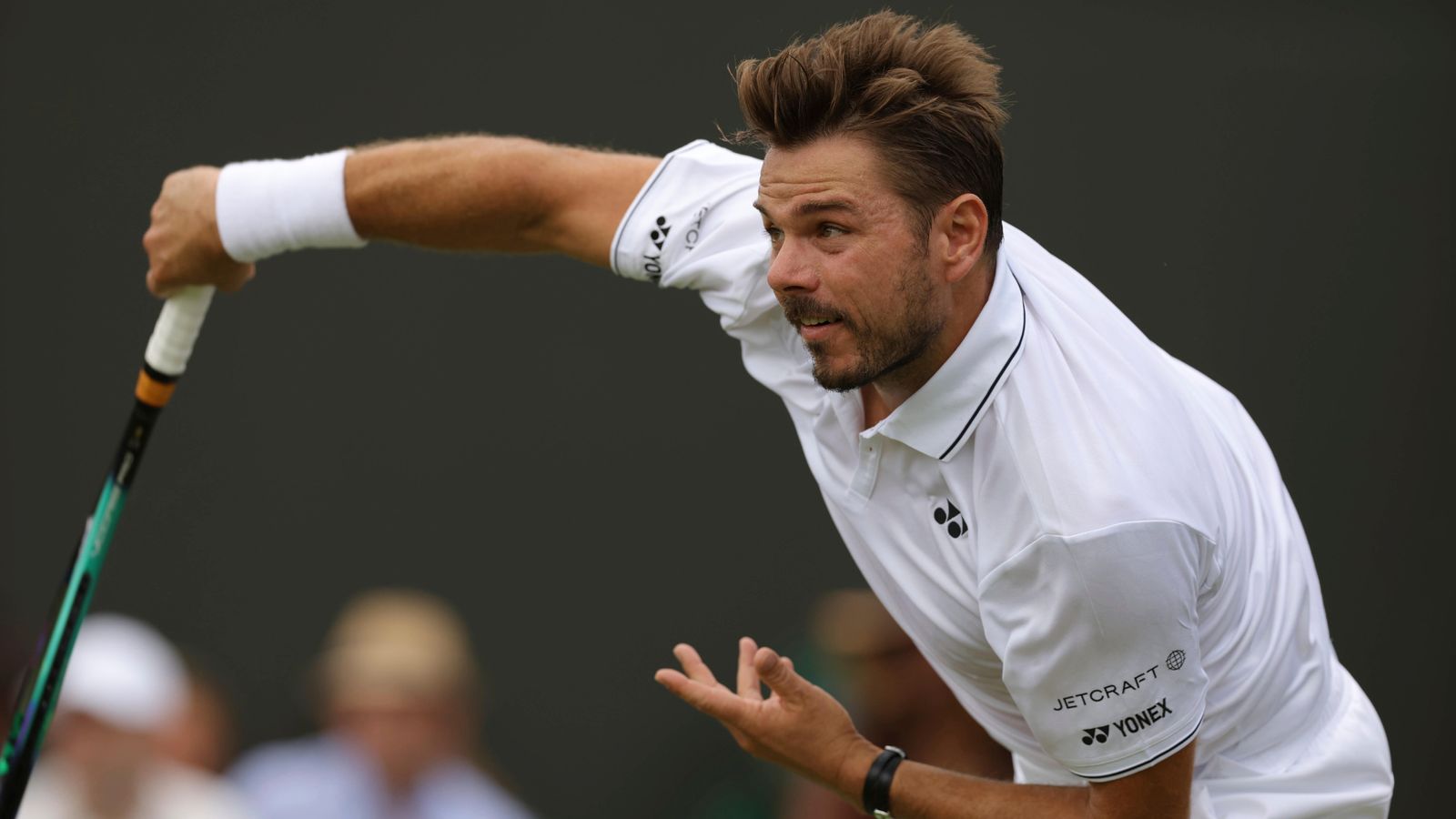 Stan Warwinka sets up first Wimbledon meeting with Novak Djokovic - but admits he has no chance ...