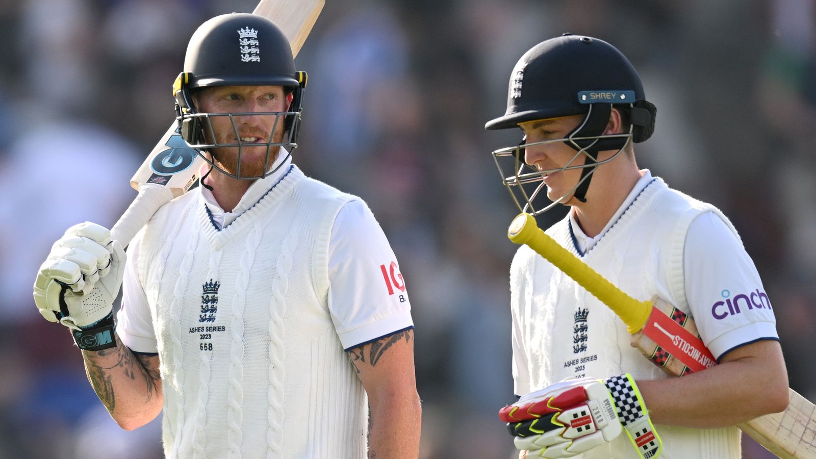 The Ashes 2023: Nasser Hussain urges 'ultra aggression' from England ...