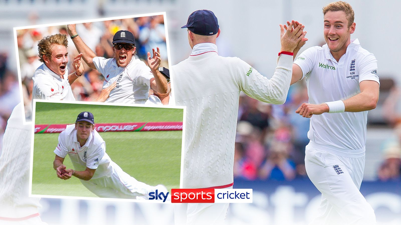 ‘What a cricketer!’ | Stuart Broad’s memorable Ashes moments | Cricket ...