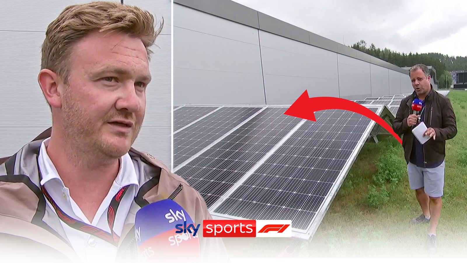 Formula One trialling new sustainable energy system to power Austrian ...