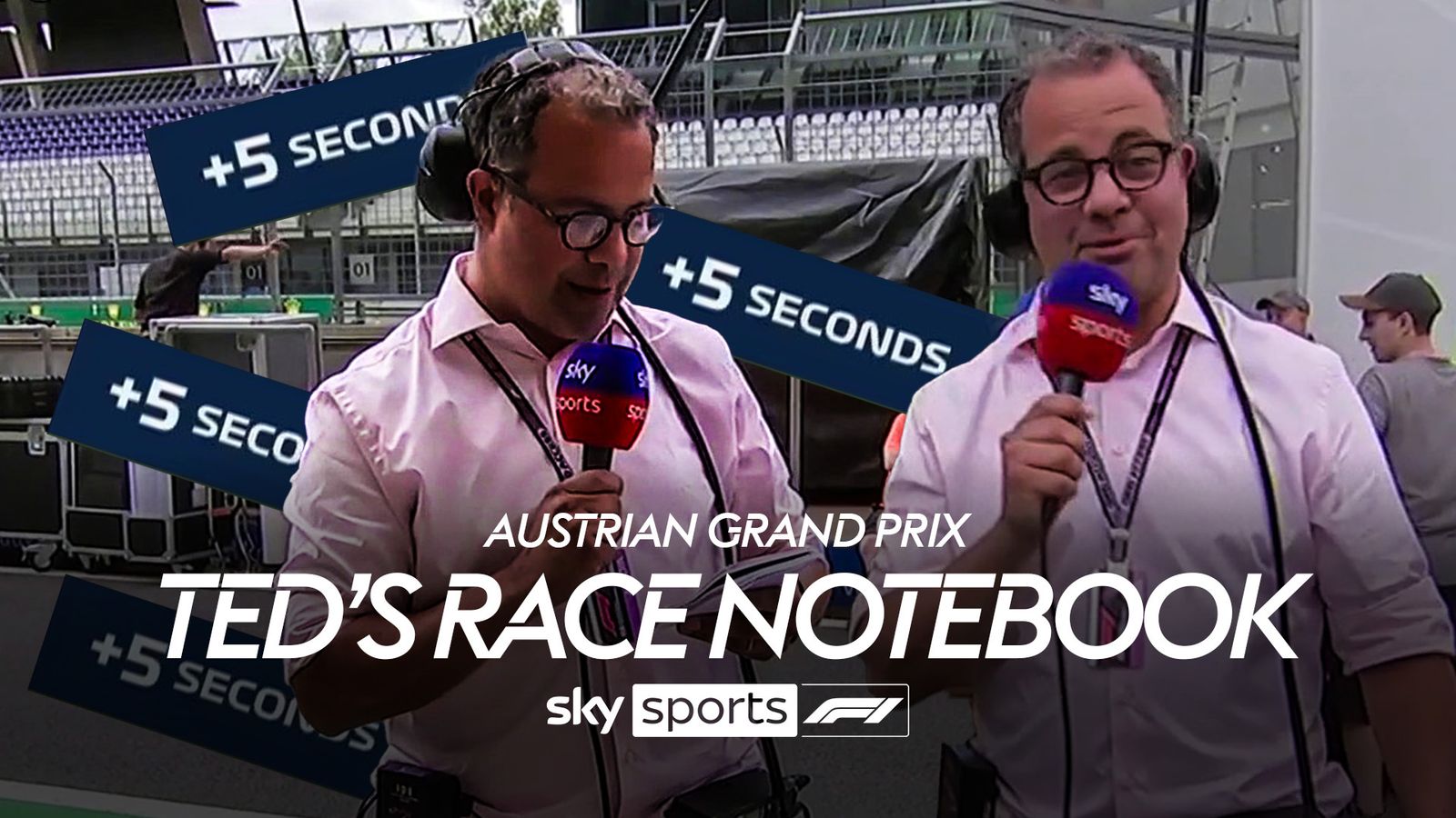 Ted's Notebook | Austrian Grand Prix | F1 News | Sky Sports