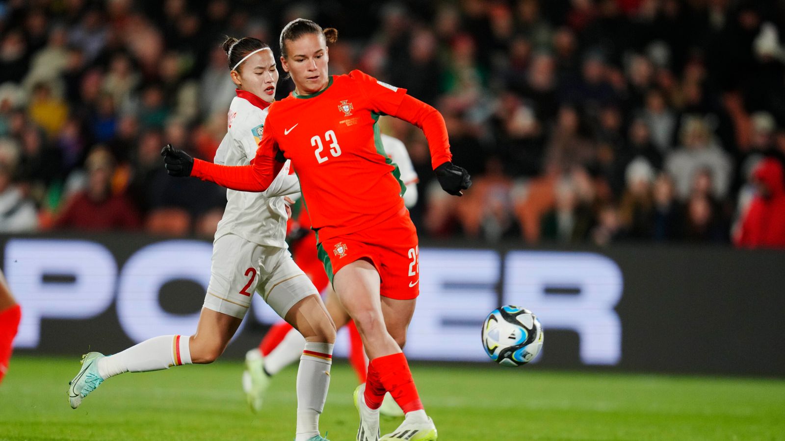 Portugal 2-0 Vietnam: Telma Encarnacao, Francisca Nazareth goals keep ...