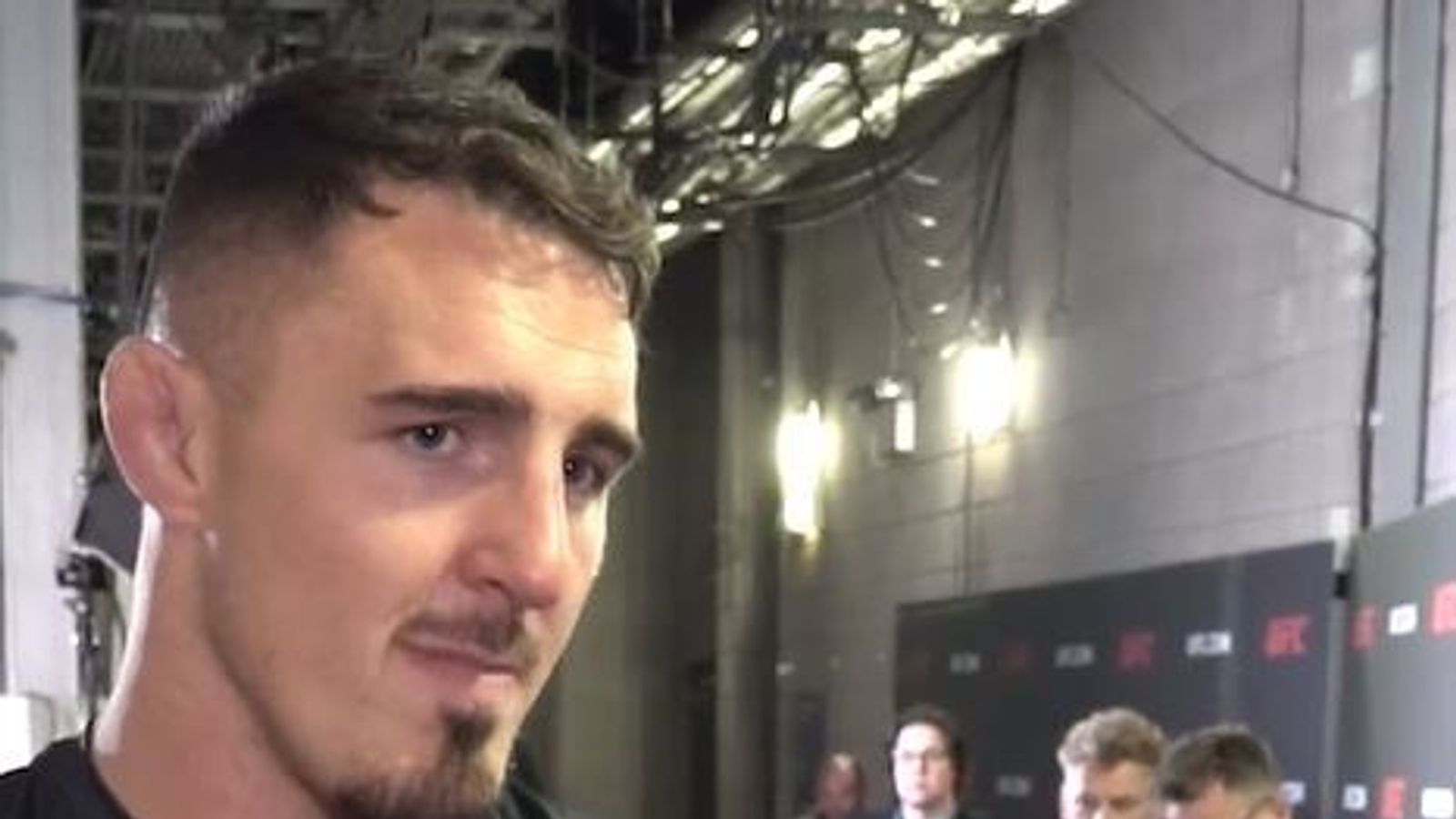 UFC London: Tom Aspinall keen to face heavyweight champion Jon Jones ...