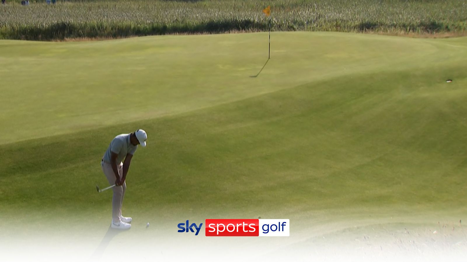 'That's a wonderful connection'| Tony Finau chips in! | Golf News | Sky ...
