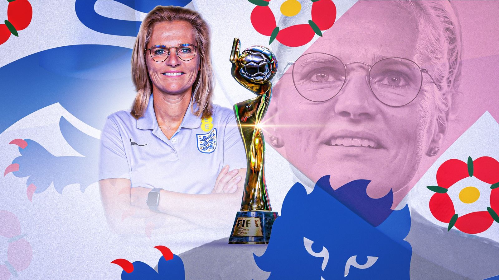 Sarina Wiegman on England's World Cup chances, absentees and the ...