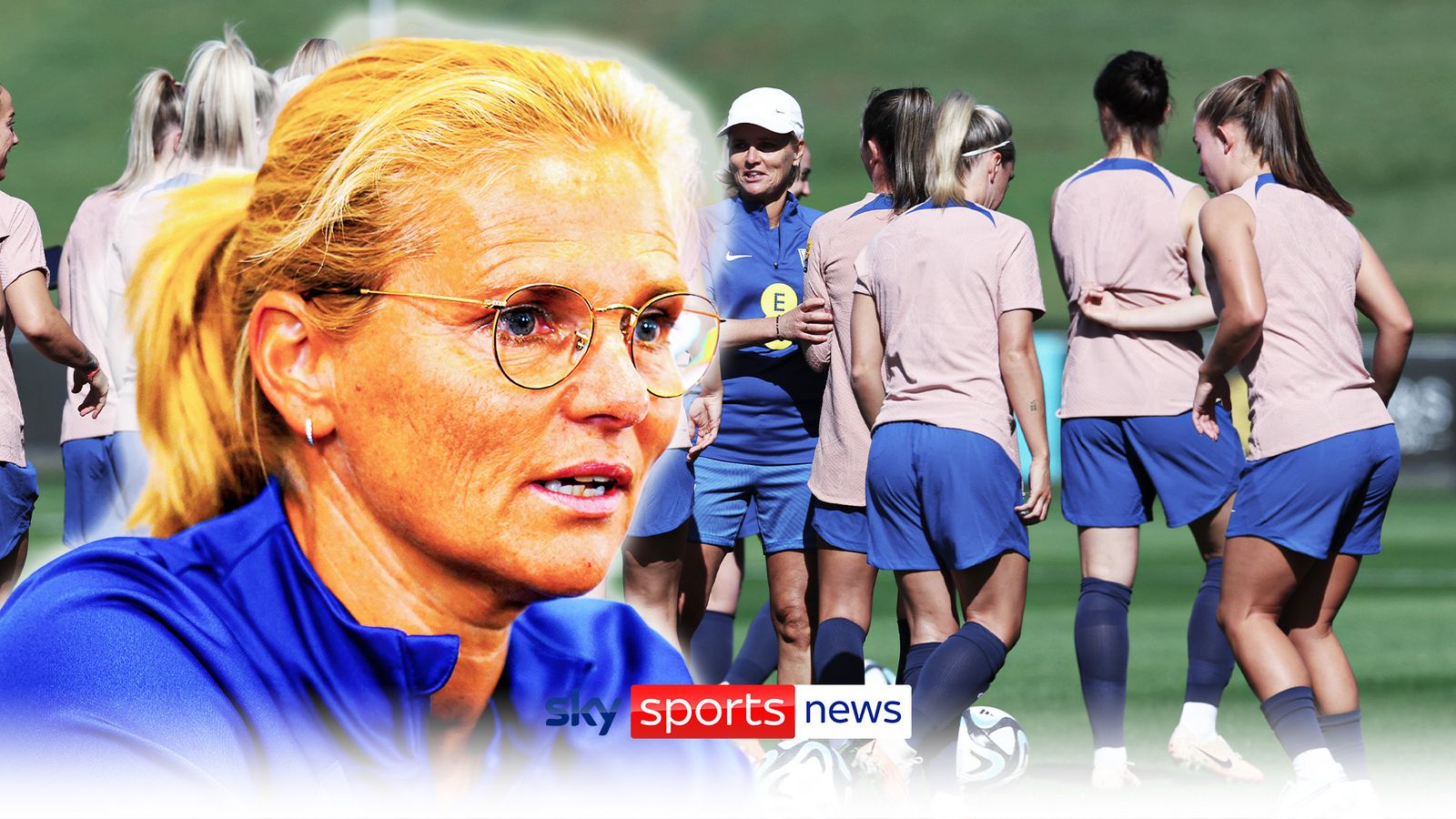 Sarina Wiegman on England's World Cup chances, absentees and the ...