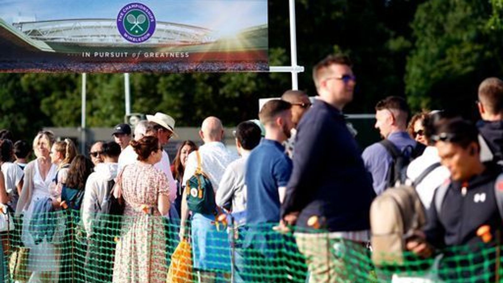 Wimbledon queue condemned by fans as the 'worst' they have ever seen ...