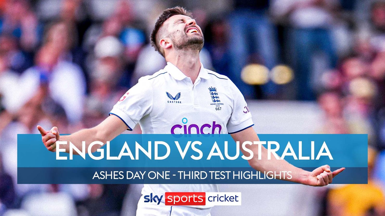 The Ashes: Mark Wood takes five wickets on England return as Australia ...