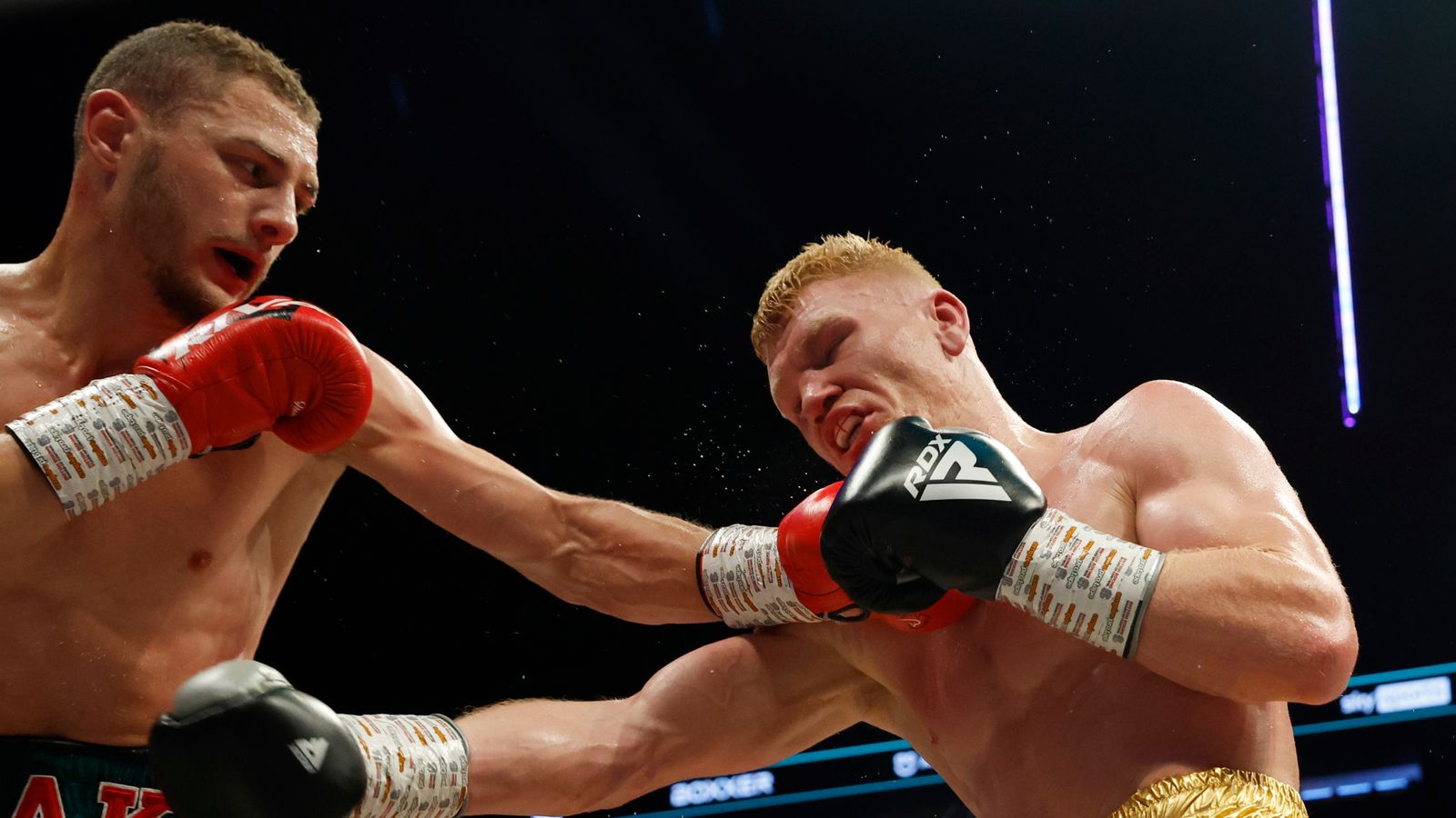 Ben Whittaker stops Vladimir Belujsky in eighth round to extend ...