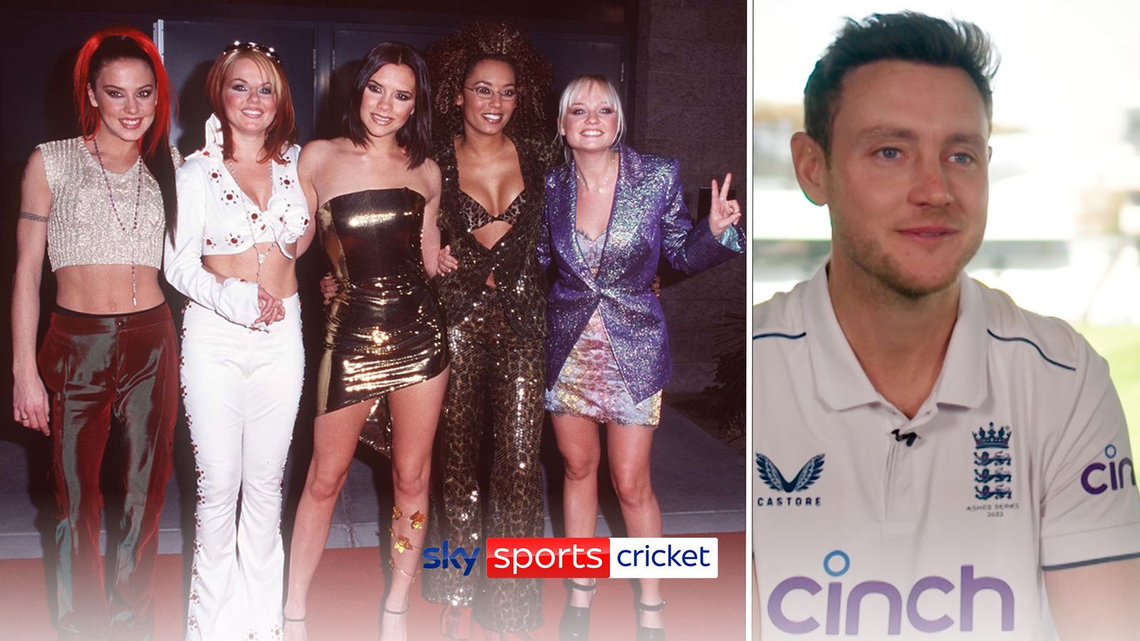 'Spice Girls was my first album!' | Broad's quickfire Q&A! | Cricket ...