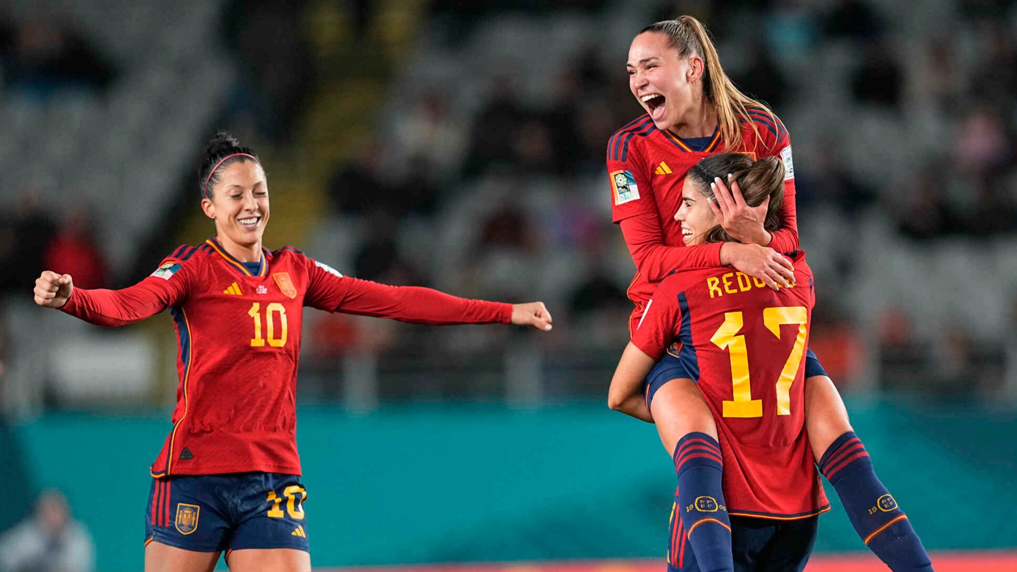 Spain Women 5 - 0 Zambia Women - Match Report & Highlights