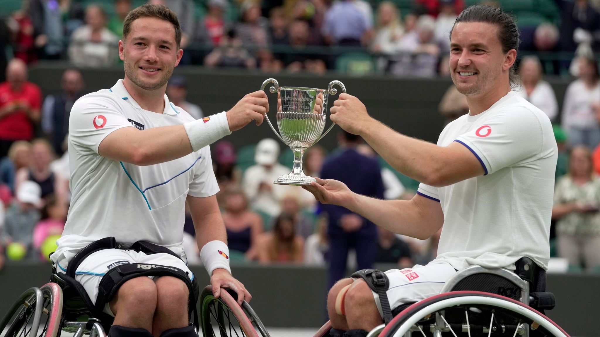 Wimbledon: Neal Skupski victorious in men's doubles as Gordon Reid and ...