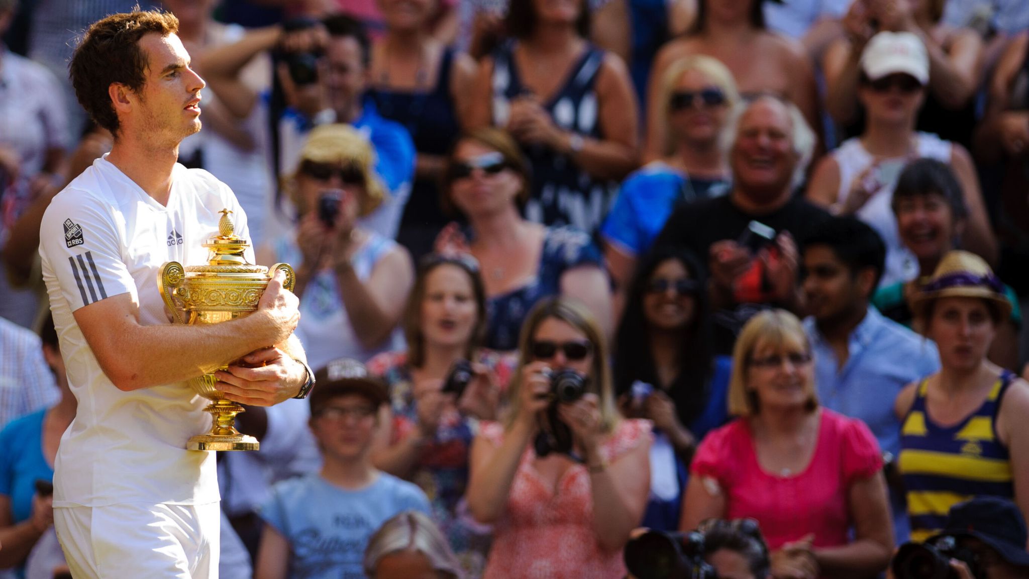 Remembering Andy Murray's maiden Wimbledon title 10 years on | Tennis ...