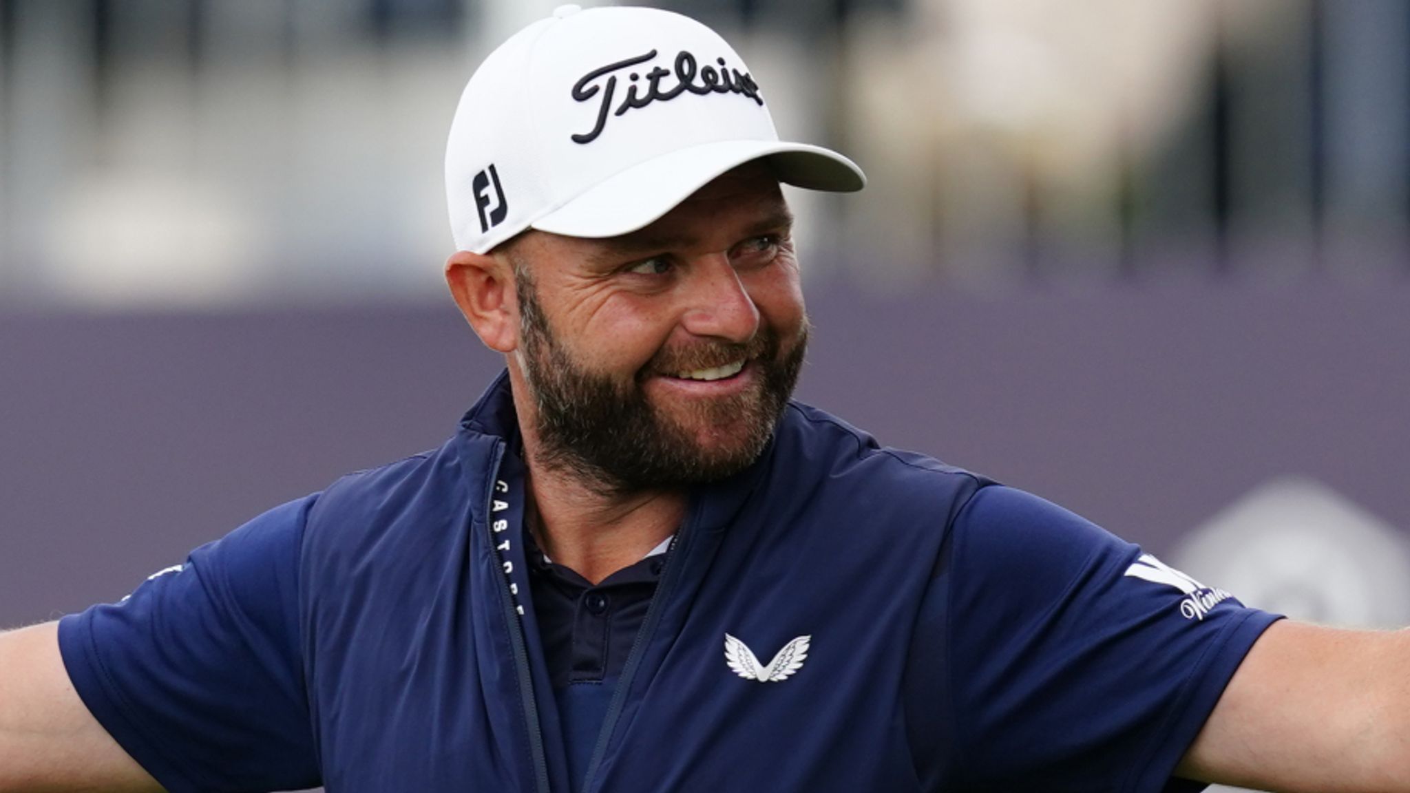 British Masters: Andy Sullivan in six-way tie for the lead with Justin ...