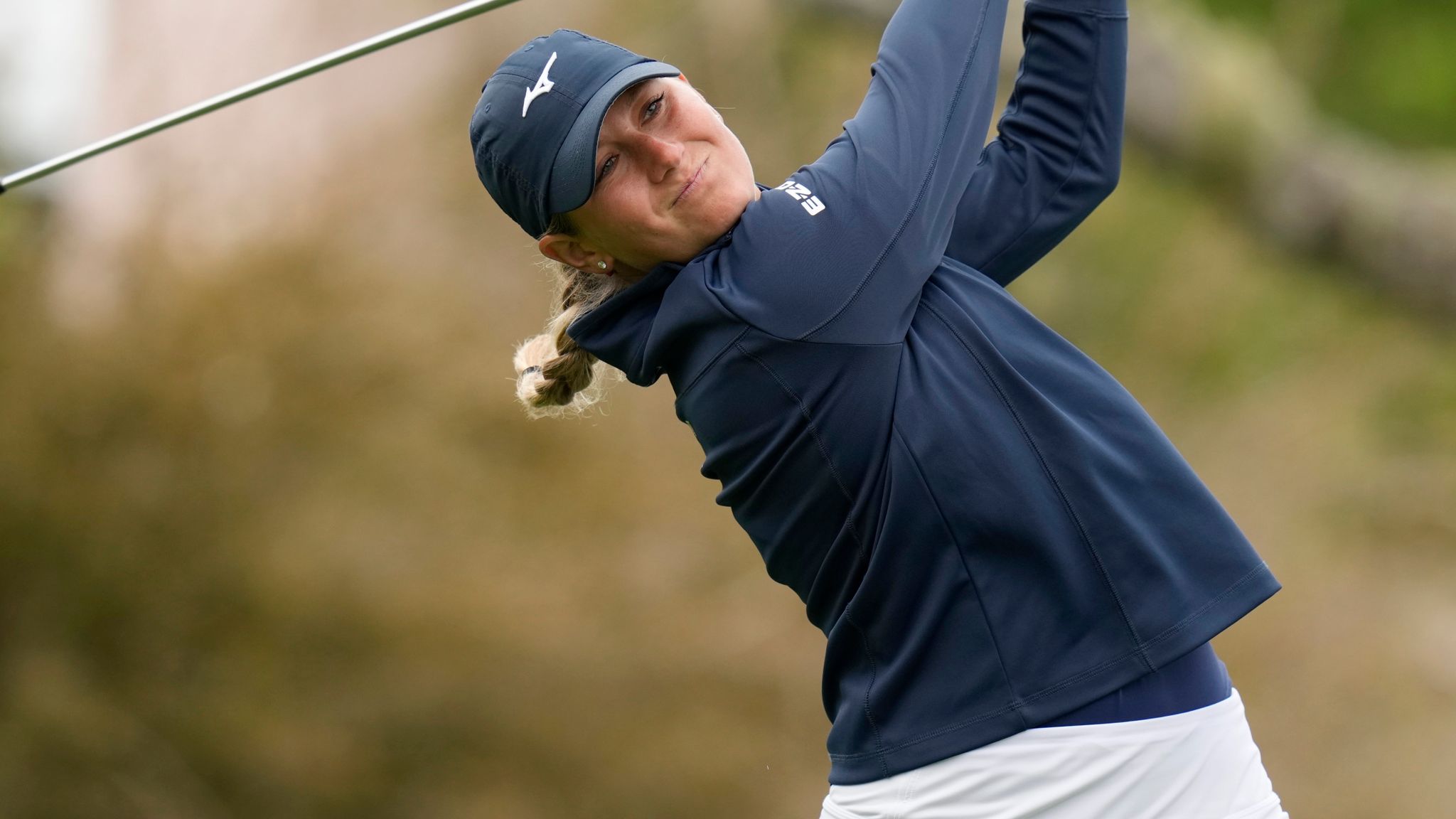 US Women's Open: Ireland's Leona Maguire in hunt as Pebble Beach ...