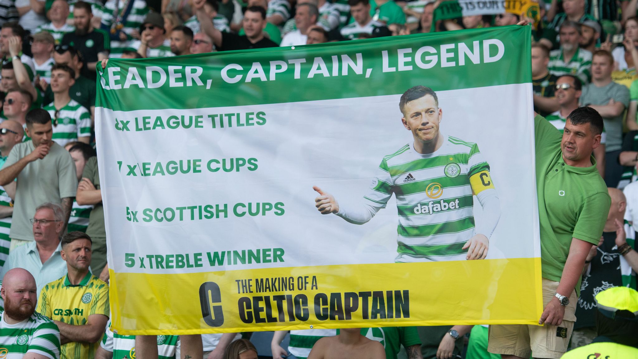 Callum McGregor: Celtic captain signs new five-year deal with Scottish ...