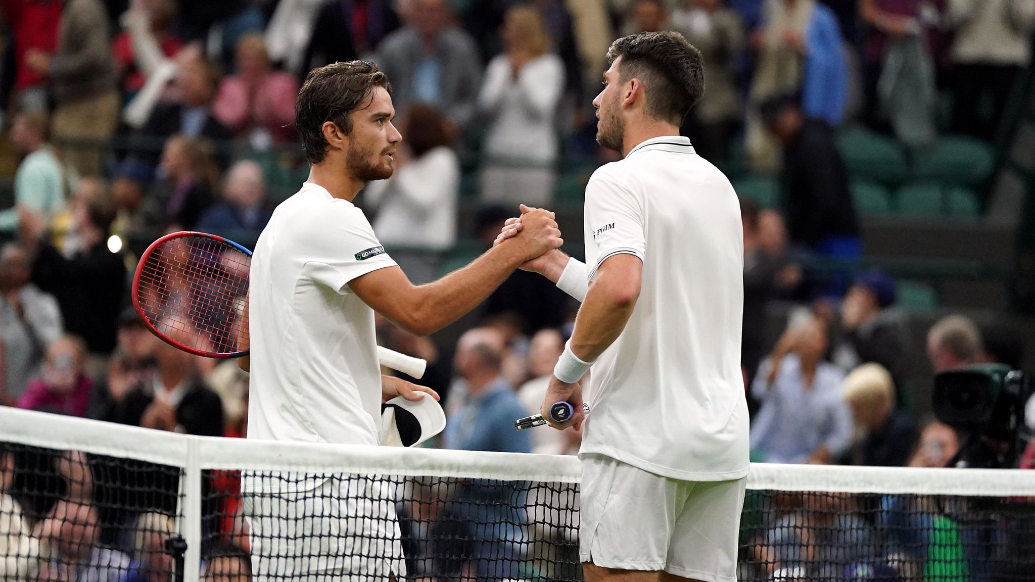 Wimbledon: Cameron Norrie overcomes tricky Tomas Machac to kickstart ...
