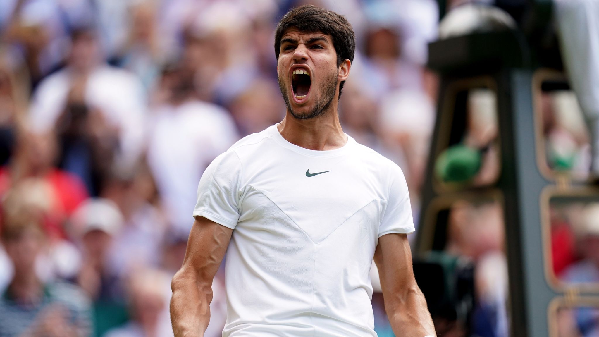 Wimbledon: Carlos Alcaraz to meet Daniil Medvedev in semi-final at All ...