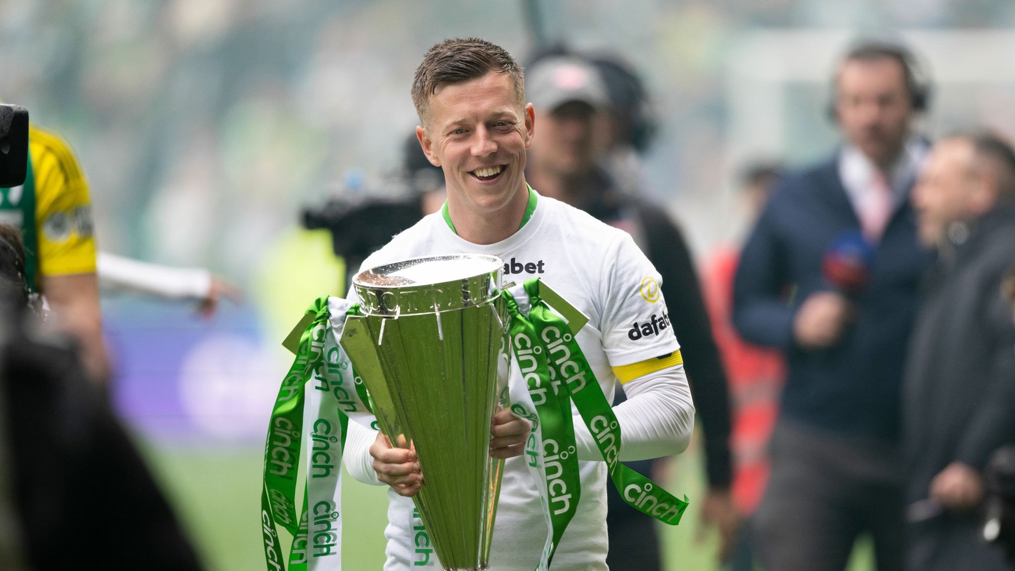 Callum McGregor: Celtic captain signs new five-year deal with Scottish ...