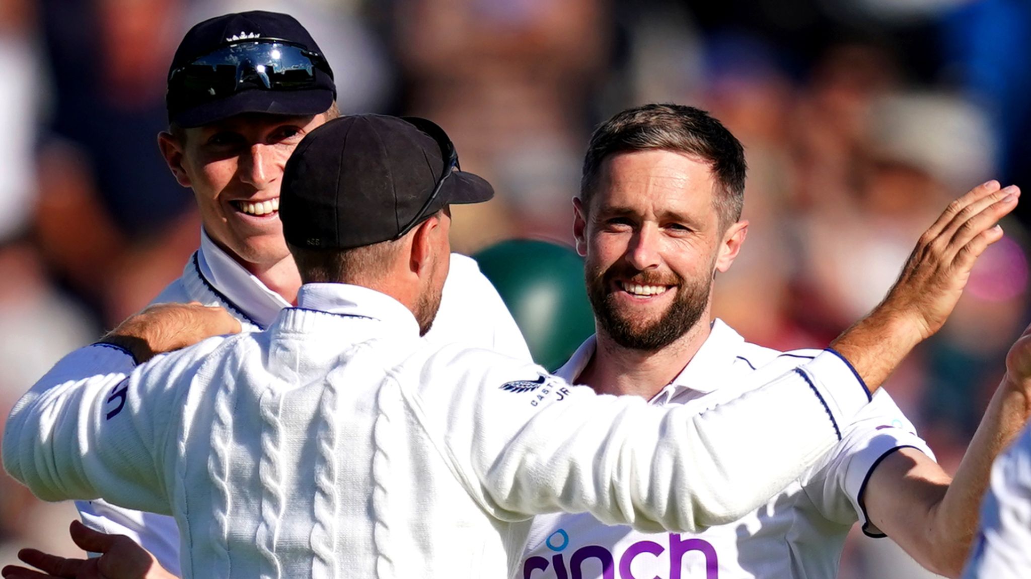 The Ashes: Chris Woakes proving a game-changer for England after late ...