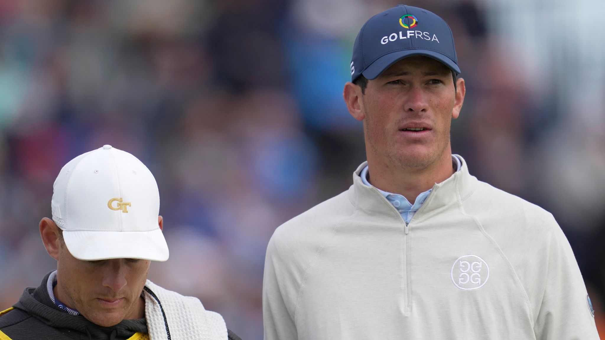 Who is Christo Lamprecht? Meet the South African amateur leading The ...