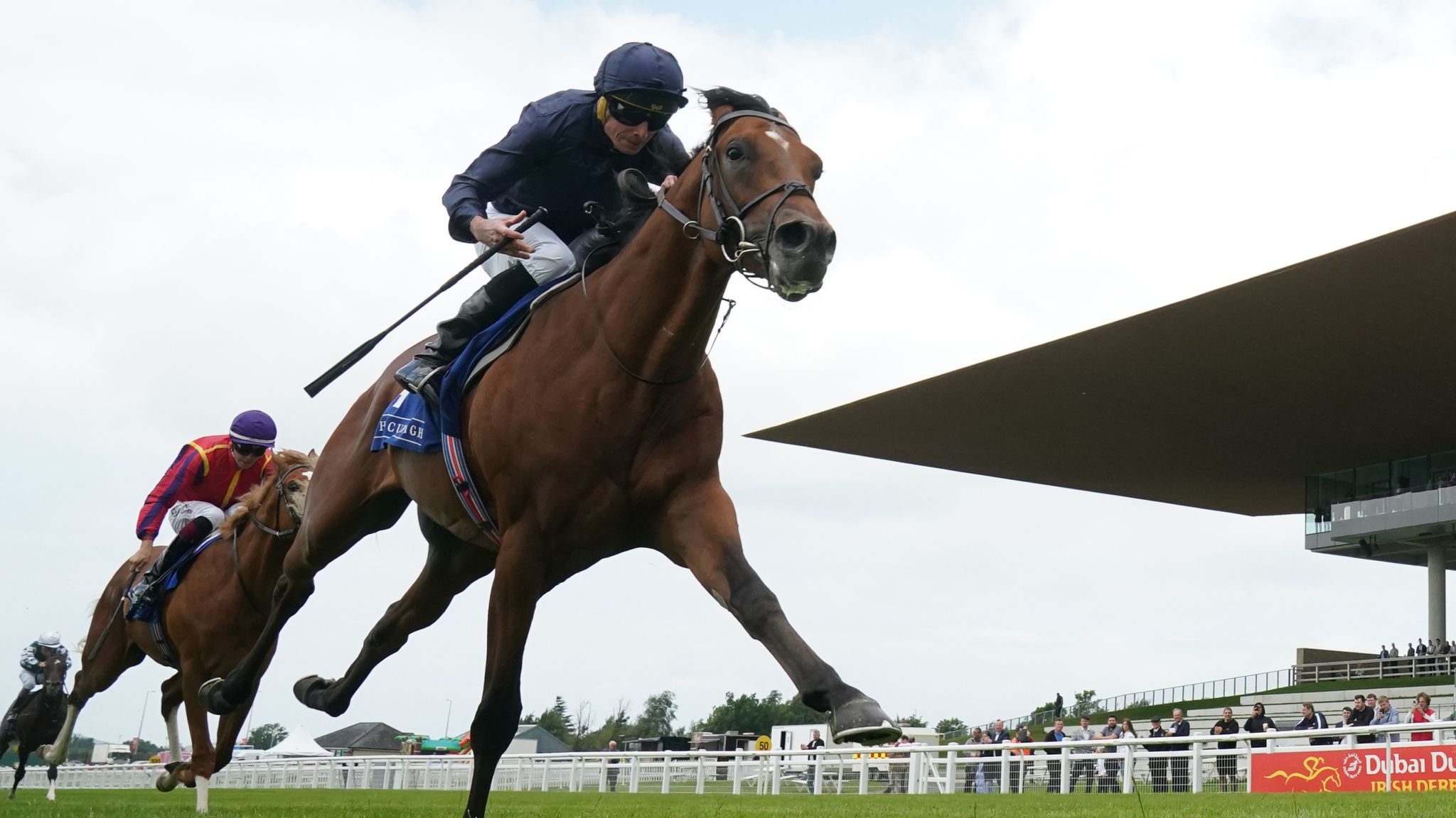 Pretty Polly Stakes: Via Sistina shines bright as George Boughey's ...