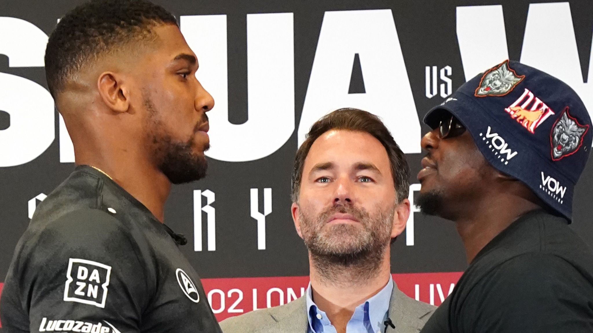 Dillian Whyte wants to send Anthony Joshua into retirement but ...