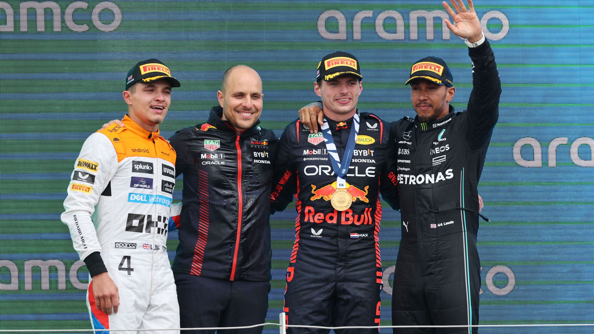 Martin Brundle reviews British GP as Max Verstappen stars, Lando Norris battles Lewis Hamilton ...
