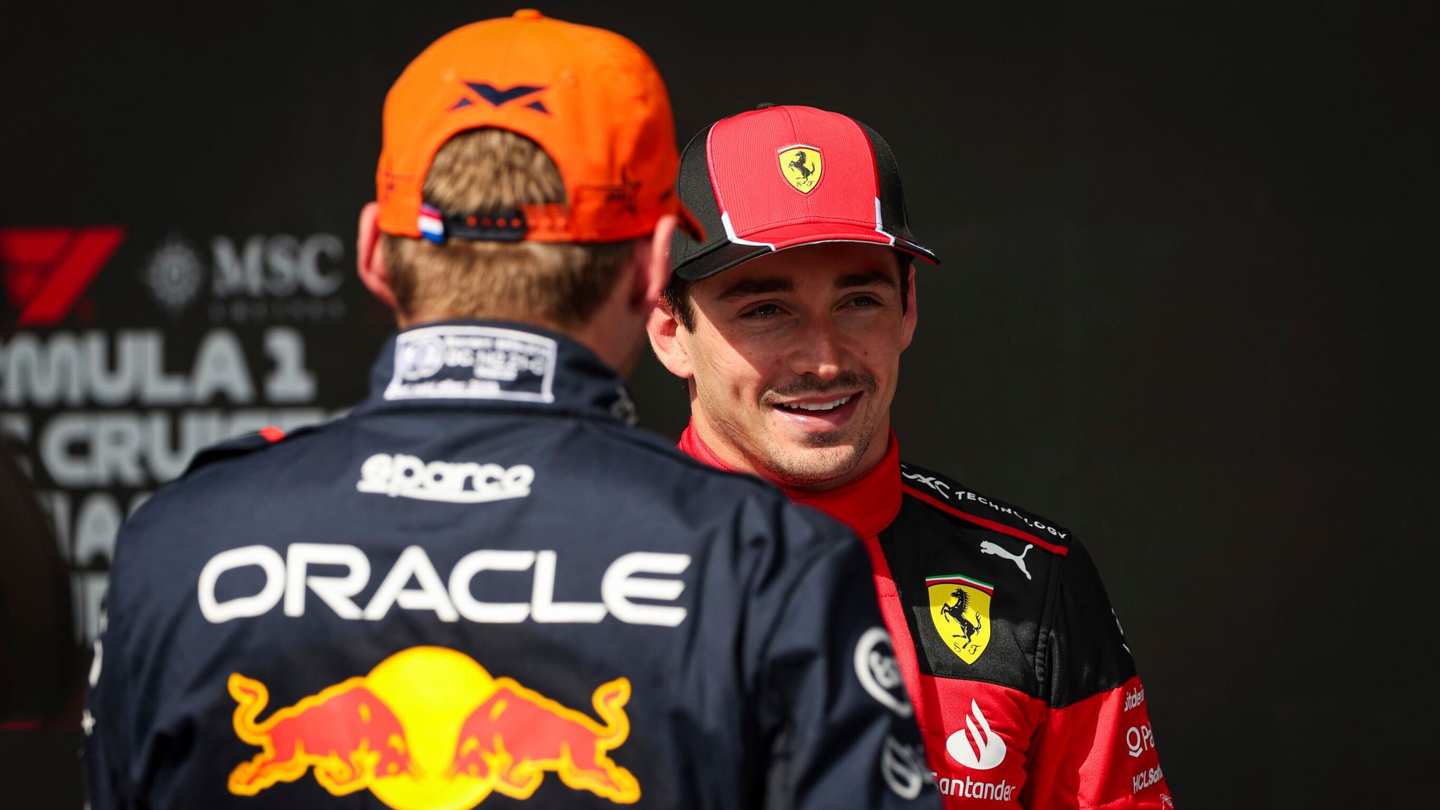Charles Leclerc says Belgian GP podium gave him and Ferrari a smile but ...