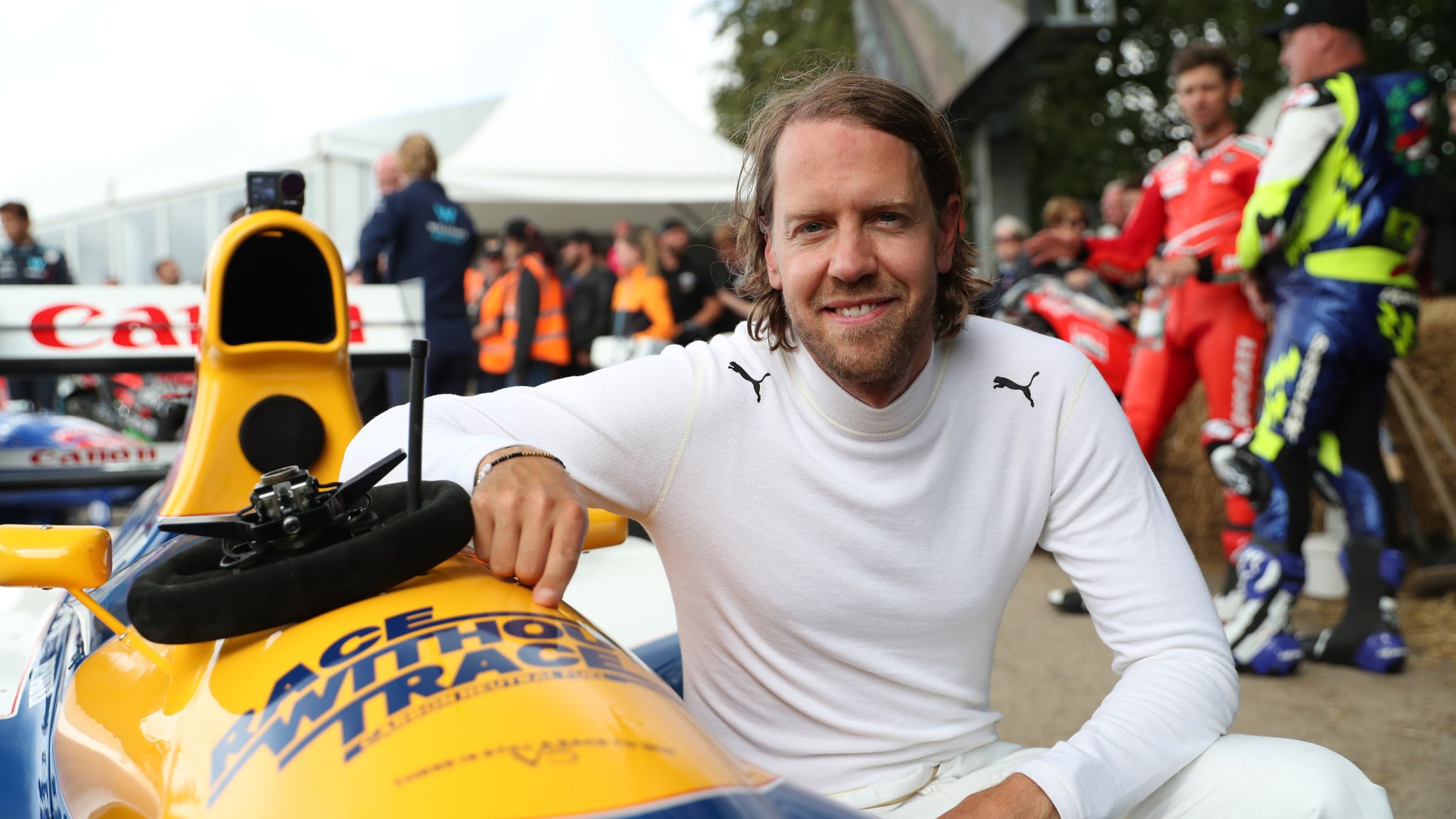 Sebastian Vettel on Fernando Alonso and 'natural' thoughts about ...