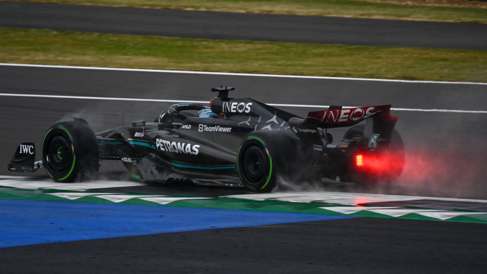 Formula 1: Mercedes, McLaren participating in wet-weather wheel-arch ...