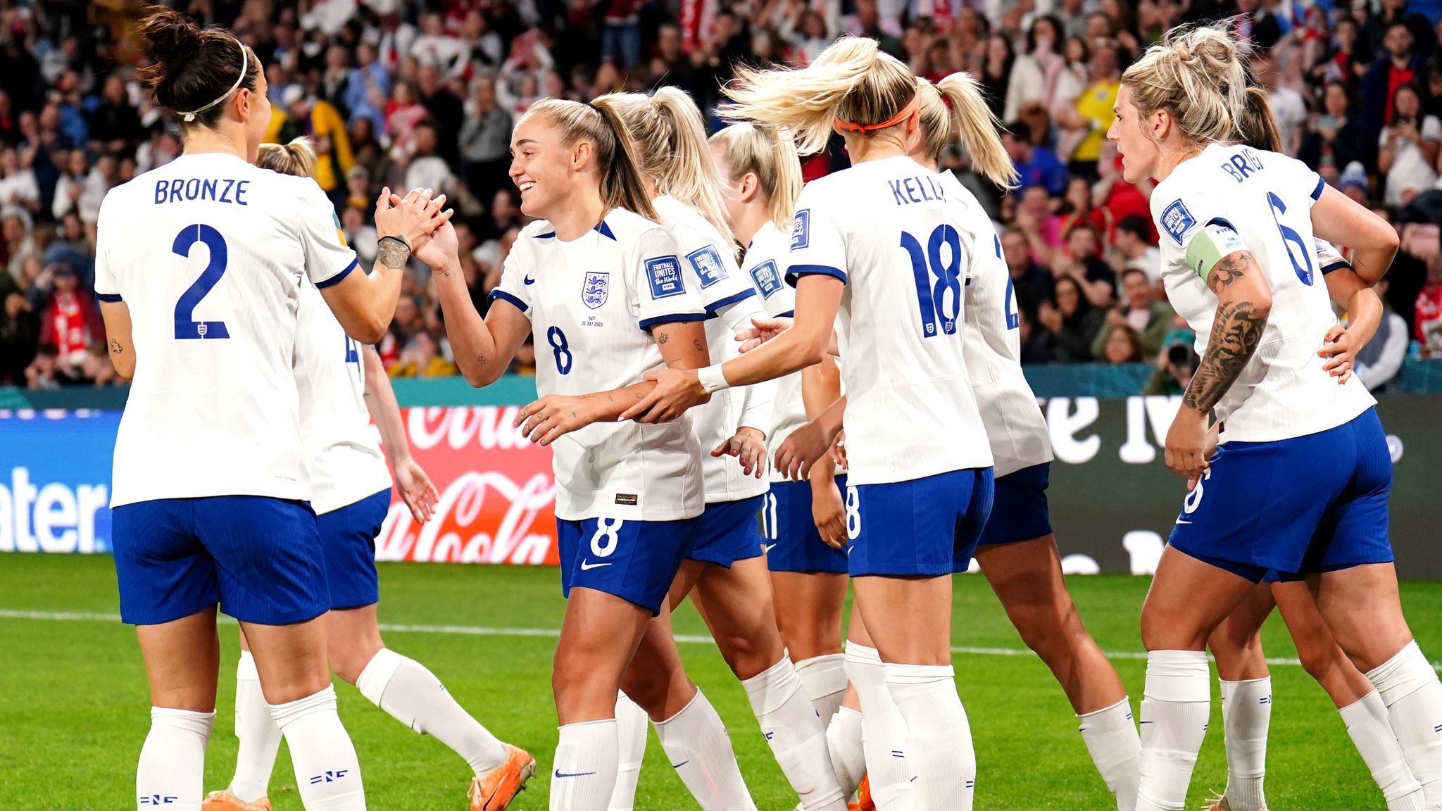 England 1-0 Haiti: Georgia Stanway penalty sees Lionesses edge to ...
