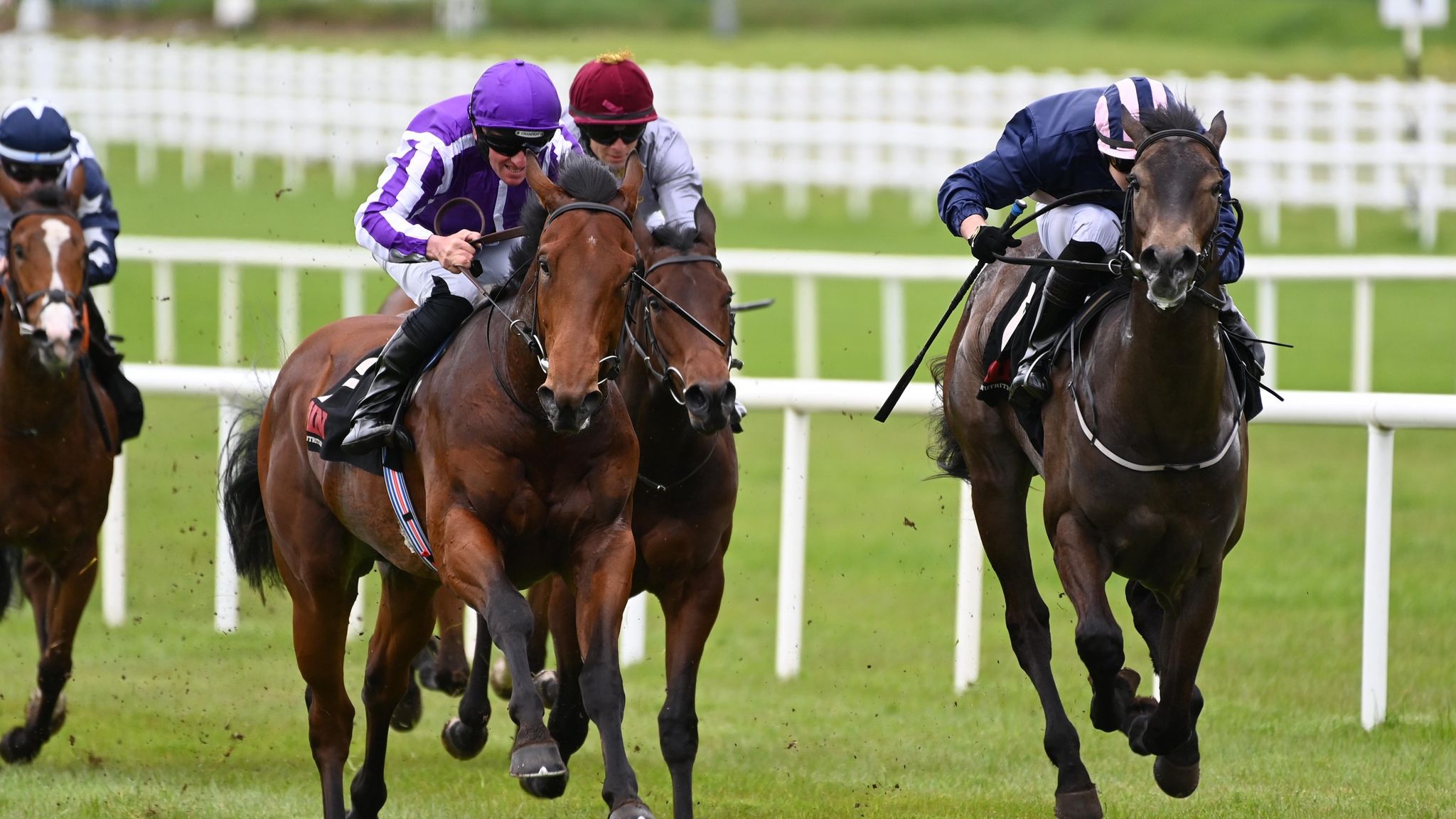 Today on Sky Sports Racing: His Majesty chasing Group Two prize at ...