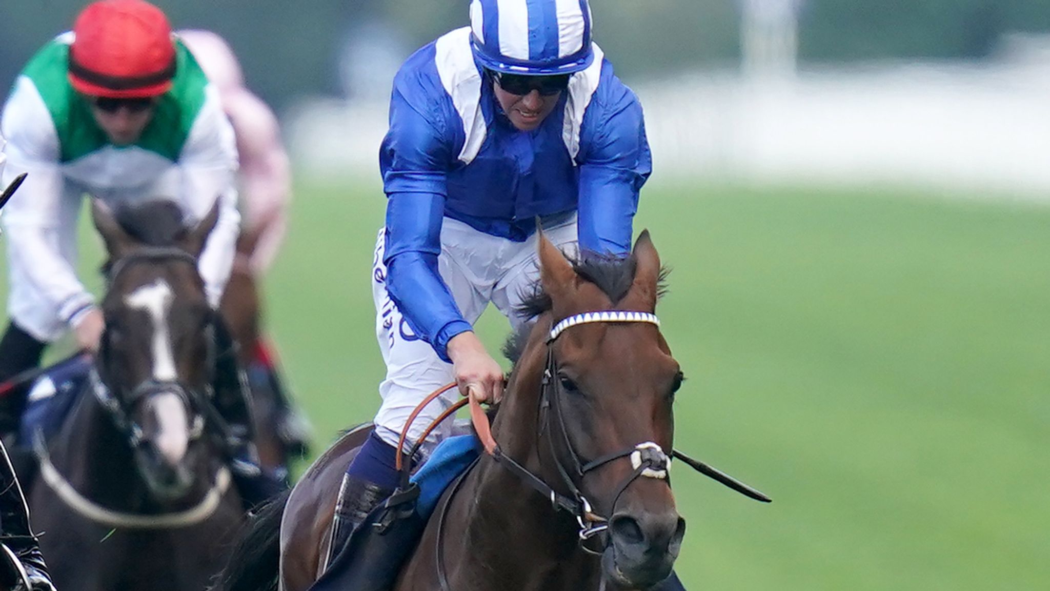 King George: Jim Crowley hit with huge 20-day ban for winning ride on ...