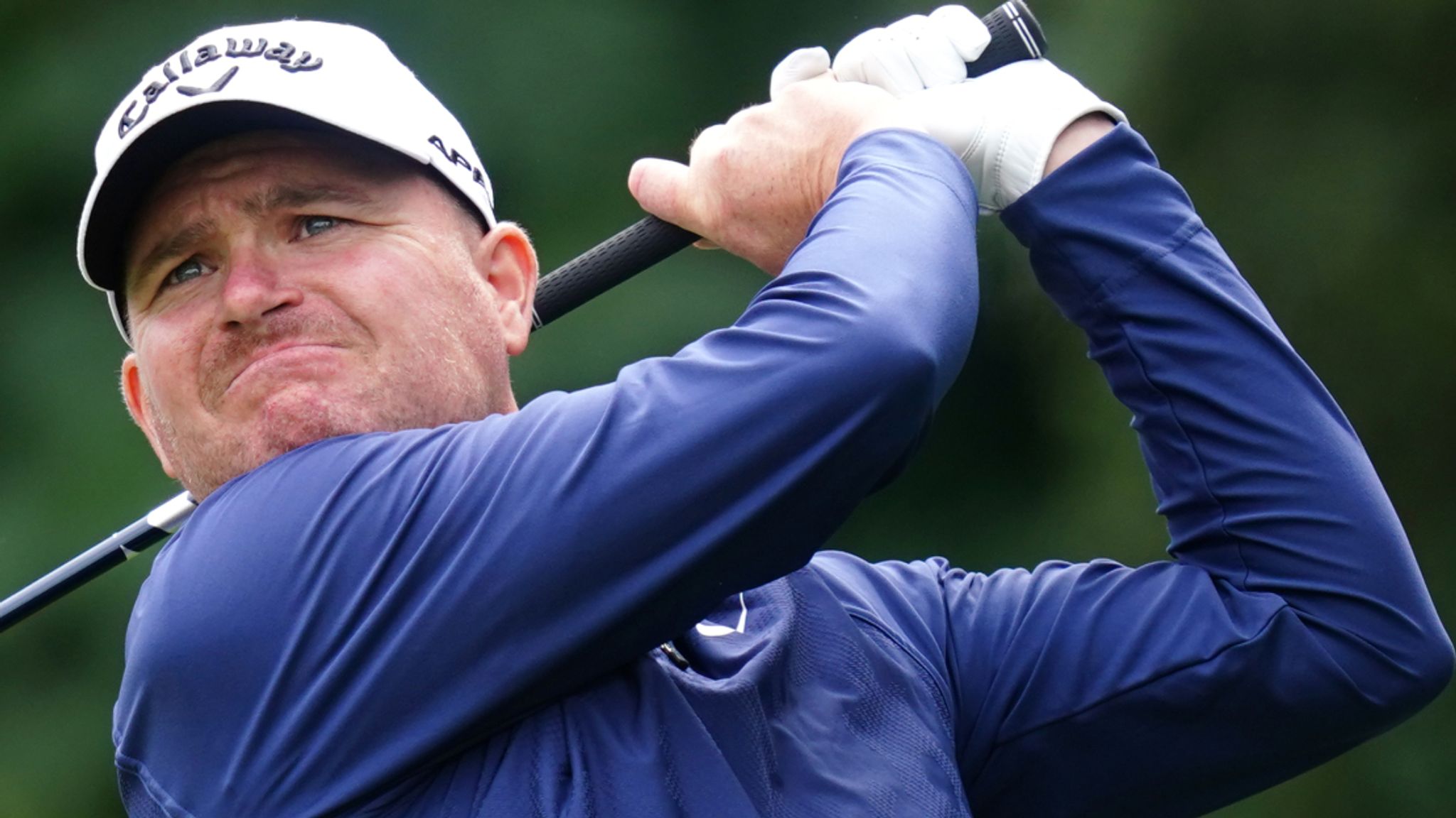 British Masters: Andy Sullivan in six-way tie for the lead with Justin ...