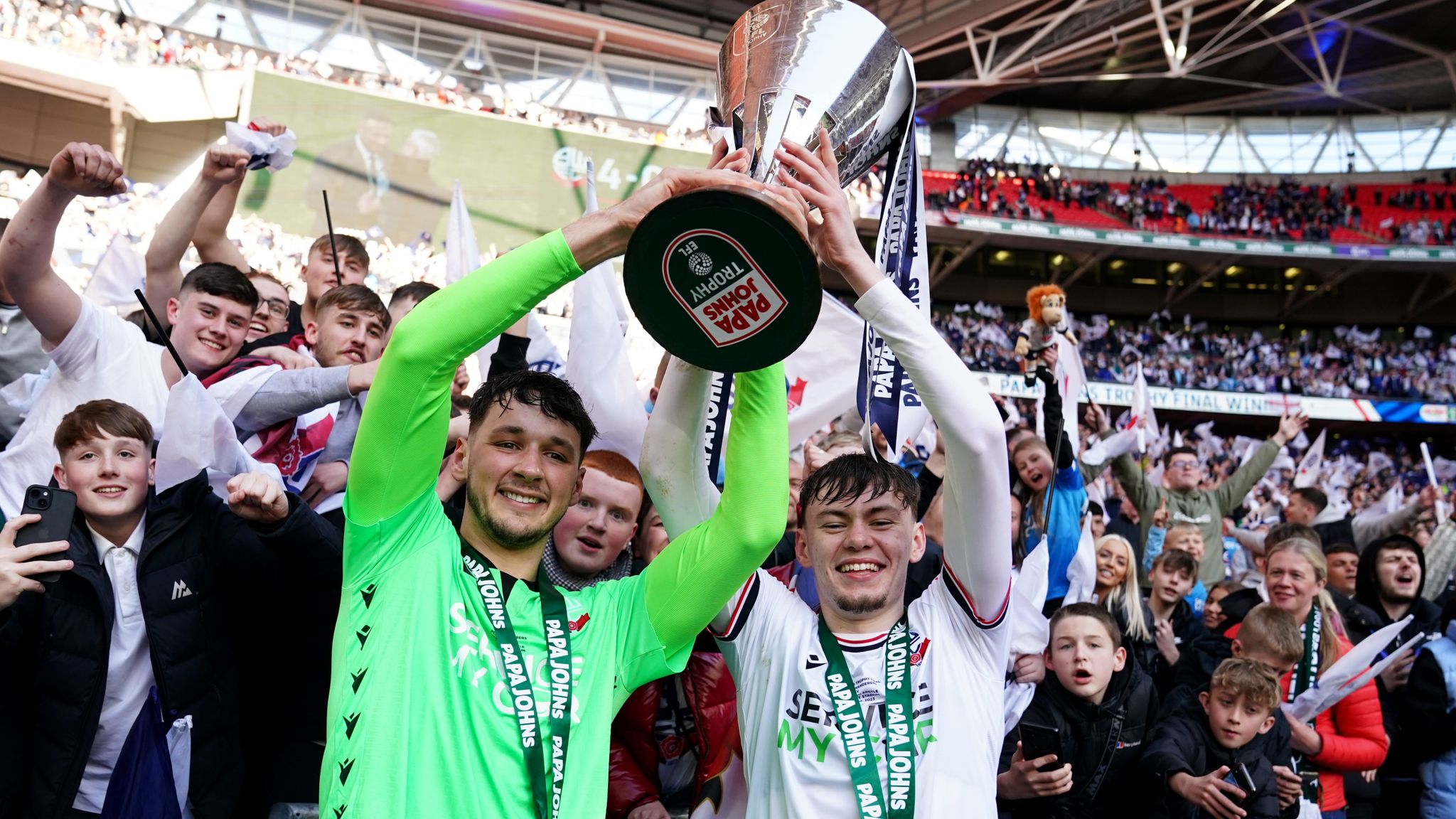 James Trafford: Man City youth product and U21 penalty hero is a future ...