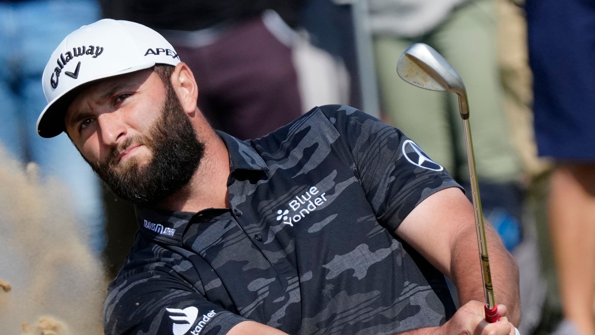 The 151st Open: What has caused tournament officials to make bunker ...