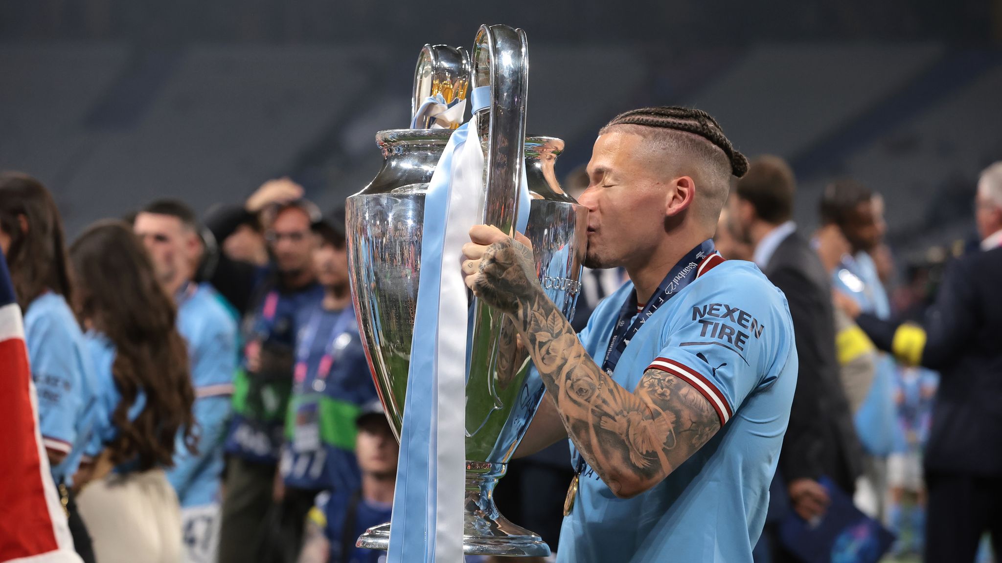 Kalvin Phillips opens up on difficult first season at Man City and ...