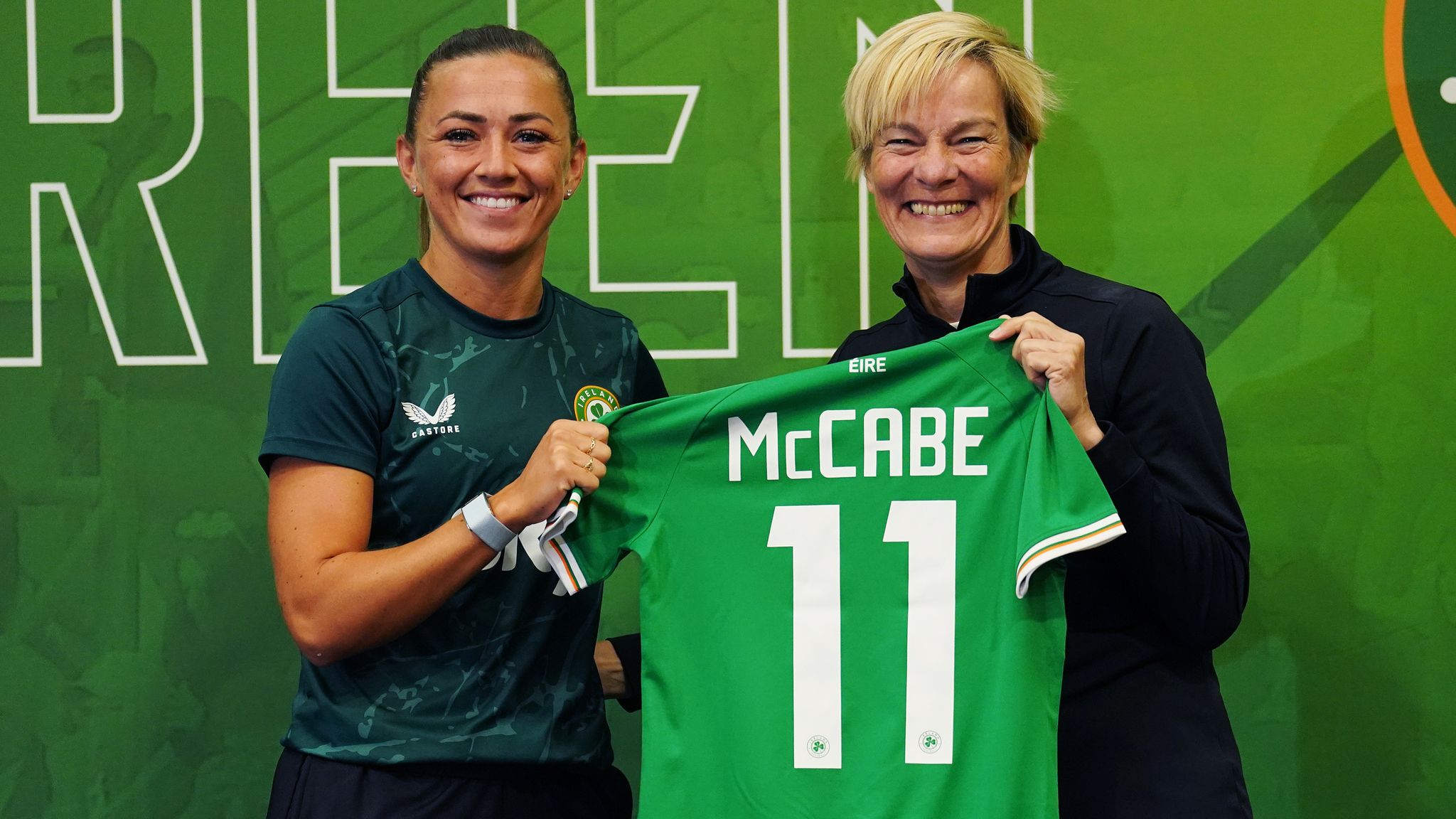 Vera Pauw: Republic of Ireland boss insists she 'will never win from a ...